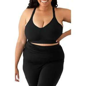 KINDRED BRAVELY Busty Sublime Nursing Sports Brafits Sizes 30e-40i - Black