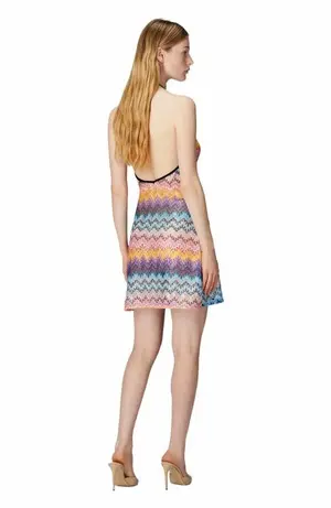 Missoni Cover-up With Halter Neck