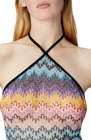 Missoni Cover-up With Halter Neck