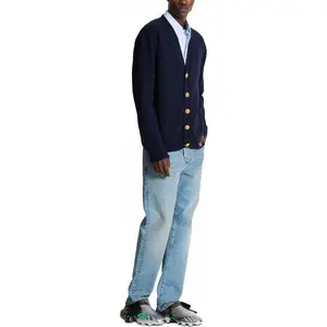 Balmain Eco-cashmere Cardigan - Navy