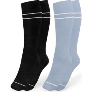 KINDRED BRAVELY Maternity Compression Socks - Stone Blue & Black