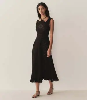 DÔEN Frieda Midi Dress