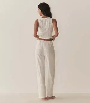 DÔEN Lavon Pointelle Pant