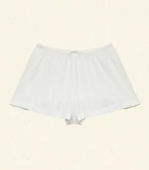 DÔEN Loren Pointelle Shorts