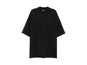 Rick Owens Jumbo Short Sleeve T-shirt - Black