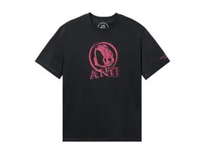 ANTI SOCIAL SOCIAL CLUB X Jinro A Glass Of Soju Tee Shirt - Charcoal