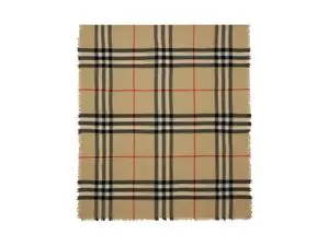 Burberry Mu Gcightweight Wool Scarf