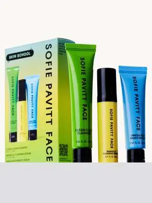 SOFIE PAVITT FACE Skin School: The Sofie Pavitt Mini System