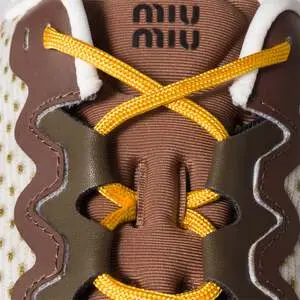 Miu Miu Technical Fabric Sneakers