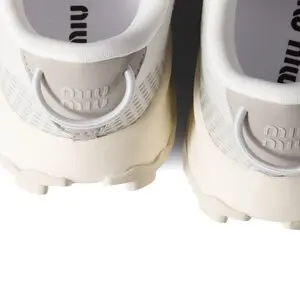 Miu Miu Technical Fabric Sneakers