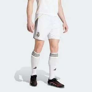 Adidas Real Madrid 25/26 Home Shorts - White