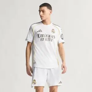 Adidas Real Madrid 25/26 Home Authentic Jersey