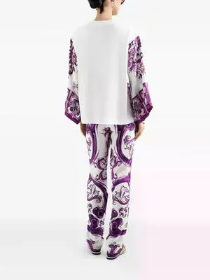 Dolce & Gabbana Majolica-print Blouse