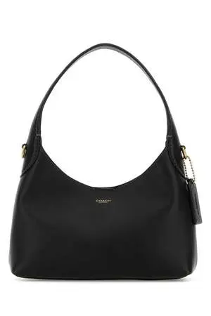 COACH Brooklyn 23 Shoulder Bag - Black