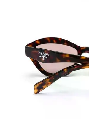 Prada Geometric-frame Sunglasses
