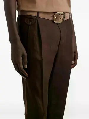 Dolce & Gabbana Linen Trousers