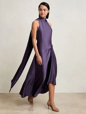 Reiss Cowl Neck Cocktail Dresses