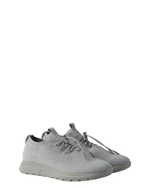 Prada Prax Knit Sneakers - Grey