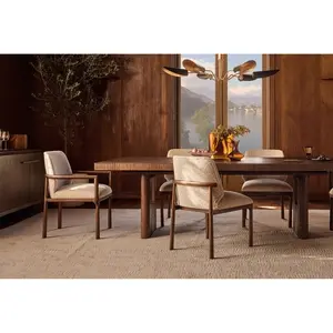 THEODORE ALEXANDER Urbane Rectangular Extension Dining Table