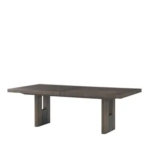 THEODORE ALEXANDER Urbane Rectangular Extension Dining Table