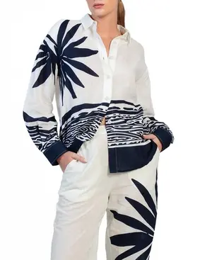 DIARRABLU Rina Top - Navy