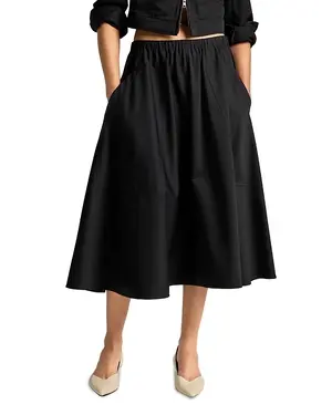 Full Midi Skirts