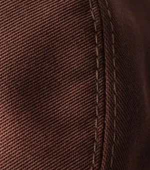 Prada Cotton Canvas Bucket Hat - Brown