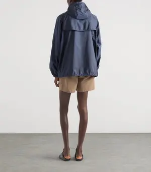 Prada Re-nylon Hooded Oversized Jacket