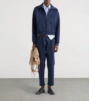 Prada Technical Slim Jacket