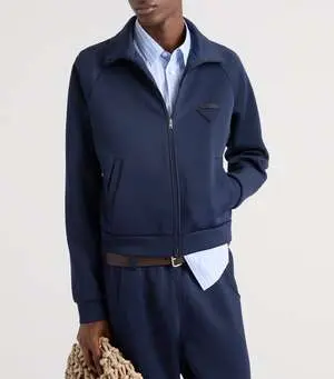 Prada Technical Slim Jacket