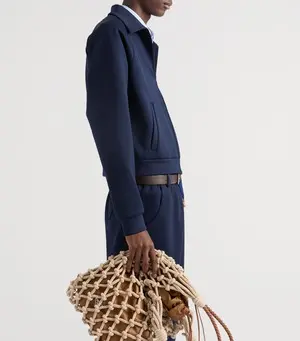 Prada Technical Slim Jacket