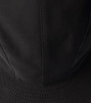 Prada Cotton Baseball Cap - Black