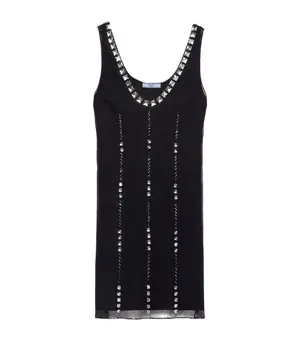 Prada Embellished Cocktail Dresses