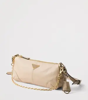 Prada Re-edition 2002 Leather Shoulder Bag