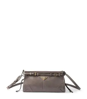 Prada Small Leather Shoulder Bag