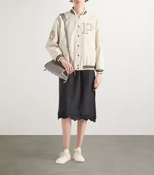 Prada Small Leather Shoulder Bag