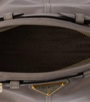 Prada Small Leather Shoulder Bag