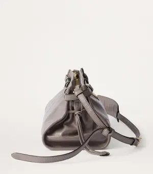 Prada Small Leather Shoulder Bag