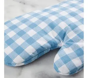 KITCHENAID Gingham Oven Mitt 2-pack Set