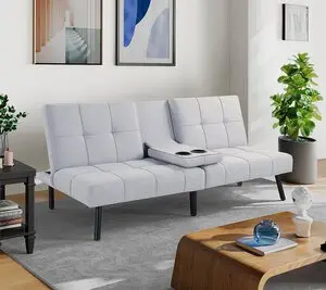 SERTA Lacey Convertible Sofa