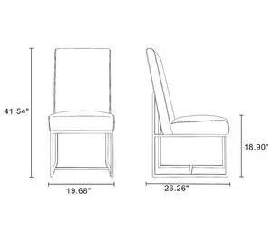 MANHATTAN COMFORT Element Dining Chair
