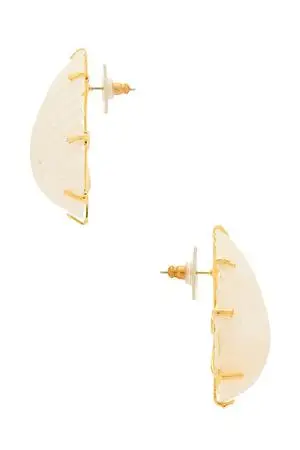 JENNIFER BEHR Deryn Earrings - Dove