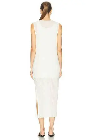 Loulou De Saison Ada Sleeveless Long Knit Dress