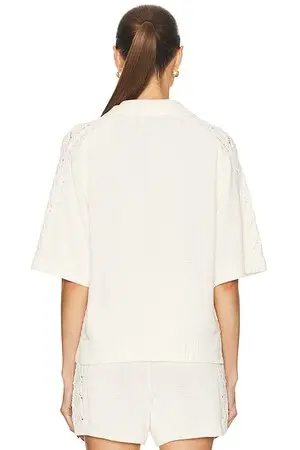 Loulou De Saison Kina Polo Sweater