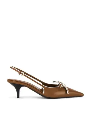 Miu Miu Slingback Kitten Heel