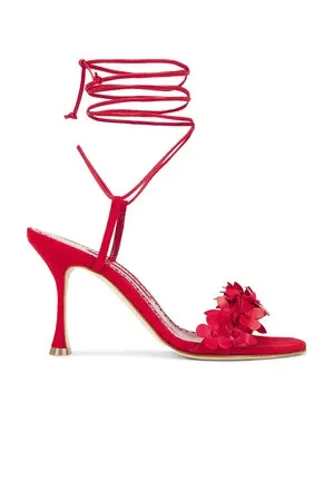 Manolo Blahnik Floral Shoes For Women