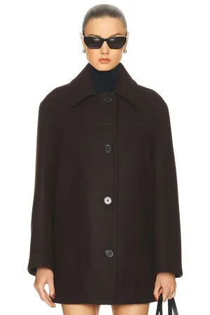 Jil Sander Button Detailed Outerwear For Women