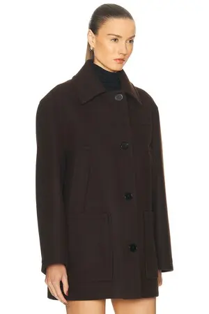 JIL SANDER Felt Blouson