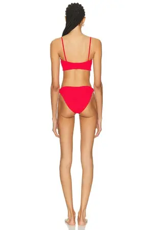 Hunza G Misty Bikini Set - Red