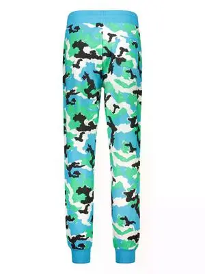 Moschino All-over Print Track Pants